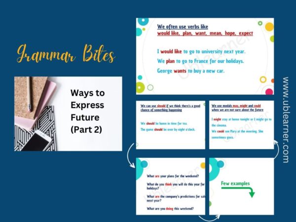Grammar Bites | ublearner