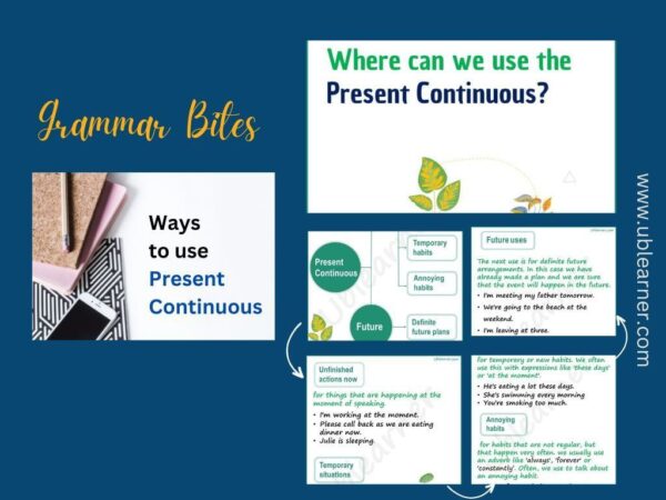 Grammar Bites | ublearner