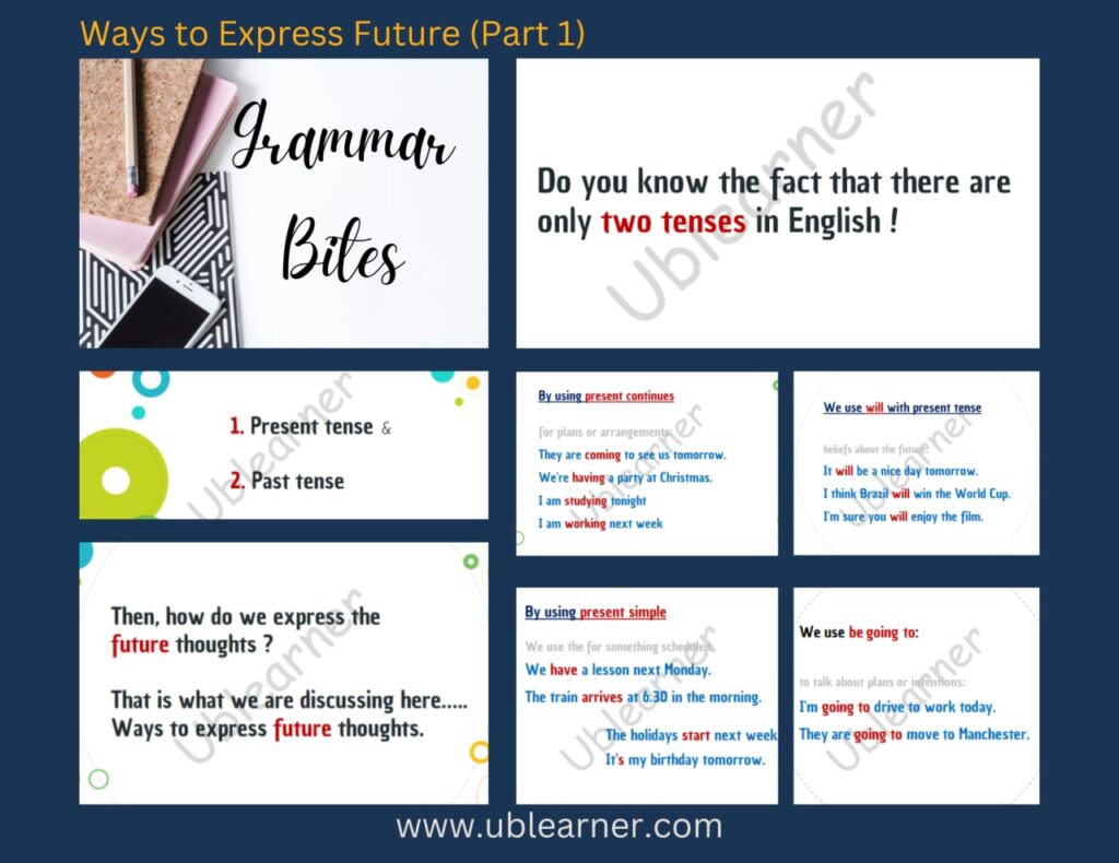 Grammar Bites | ublearner