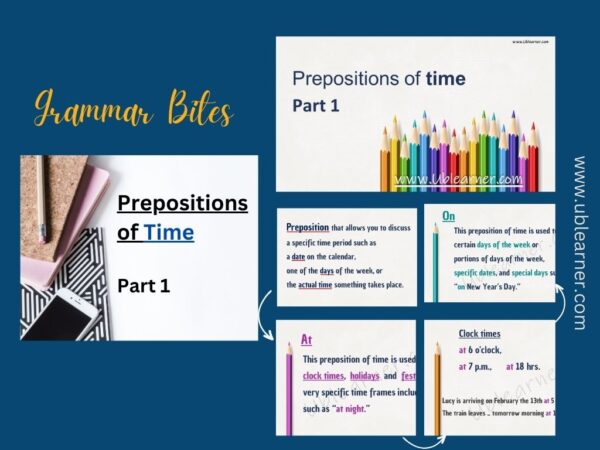 Grammar Bites | ublearner