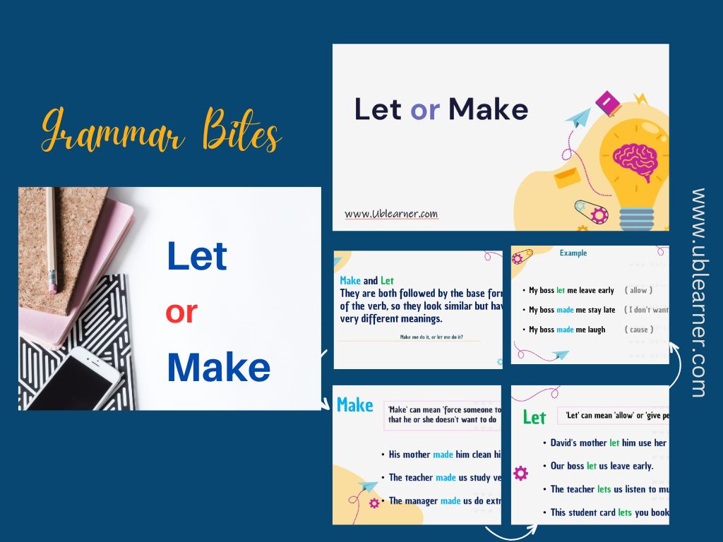 Grammar Bites | ublearner