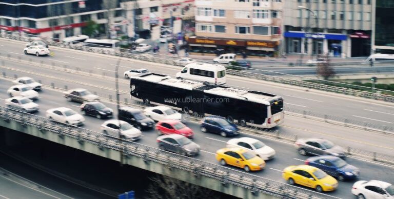 Transportation; Then and Now | ublearner