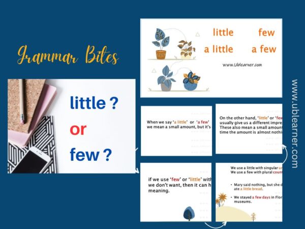 Grammar Bites | ublearner
