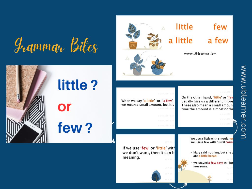 Grammar Bites | ublearner